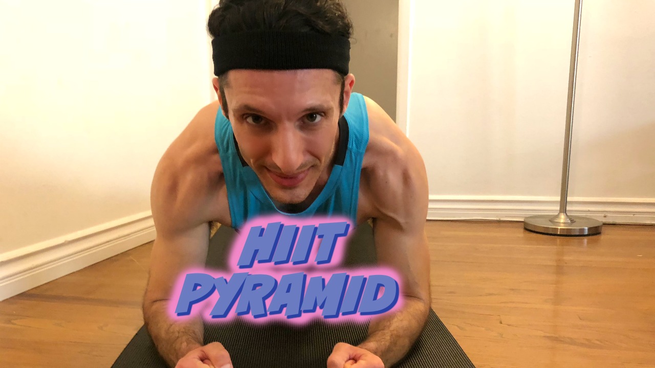 10 minute HIIT Workout Pyramid | Full Workout | BuzzChomp Fitness