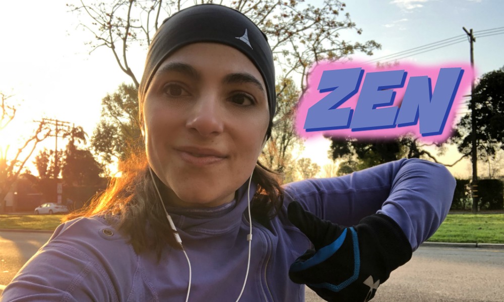 Master Zen Running in 5 Easy Steps - BuzzChomp