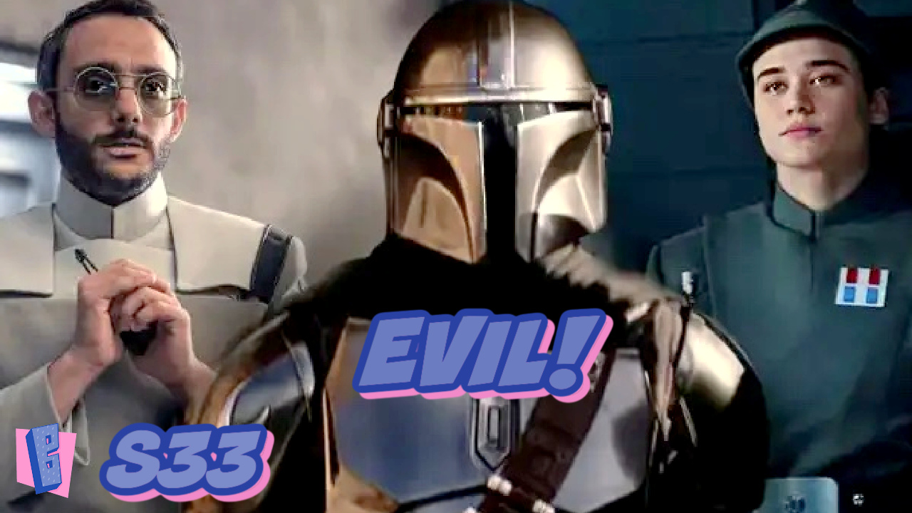 The Mandalorian Season 3 Ep 3 | Evil Empire - BuzzChomp