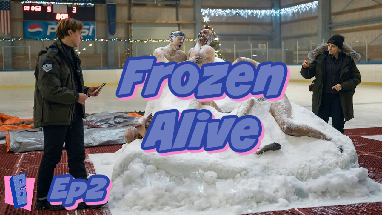 True Detective Night Country Ep2 | Frozen Alive - BuzzChomp